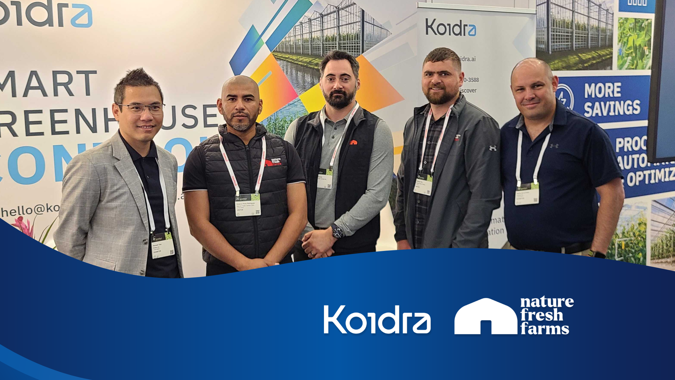 Nature Fresh Farms® Partners with Koidra